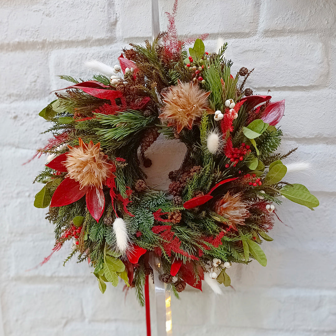 Christmas Wreath – WREATH STUDIO